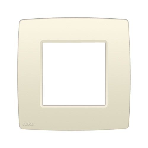 Niko Enkelvoudige afdekplaat Niko Original cream - 100-76100