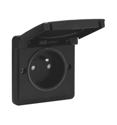 Niko Spuitwaterdicht stopcontact 16 A/250 Vac met penaarde ...