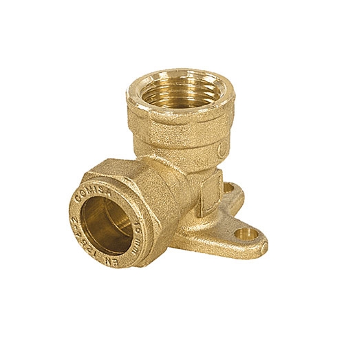 Comisa 15x1/2"F muurplaat