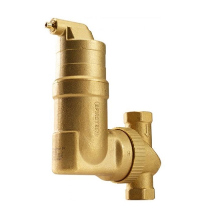 Spirotech Spirovent 5/4 x 5/4 FF luchtafscheider draaibaar - UA125W