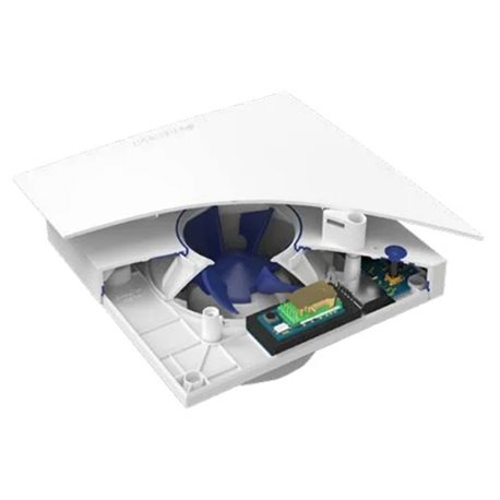 Renson Waves CO² decentrale ventilator met CO², vocht en geur sensor ...