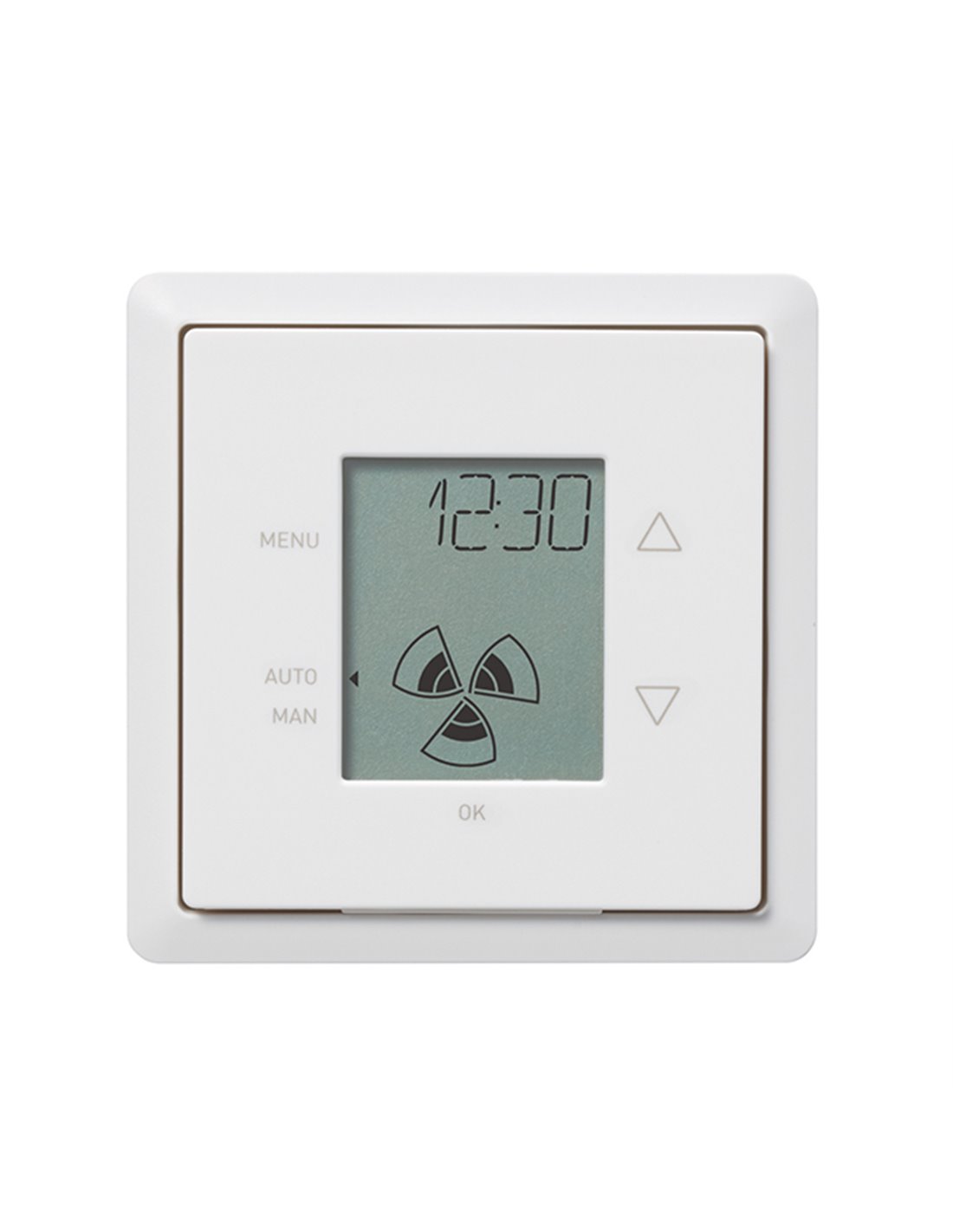 Zehnder ComfoSense 67 - Digitale bedieneenheid - ComfoD Luxe - opbouw - 655010215